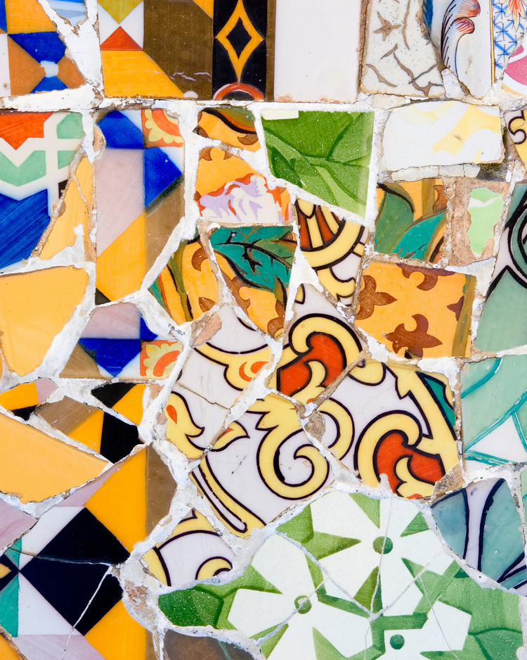 Gaudí's Mosaics: A Fusion of Color and Imagination – Little Spain Market